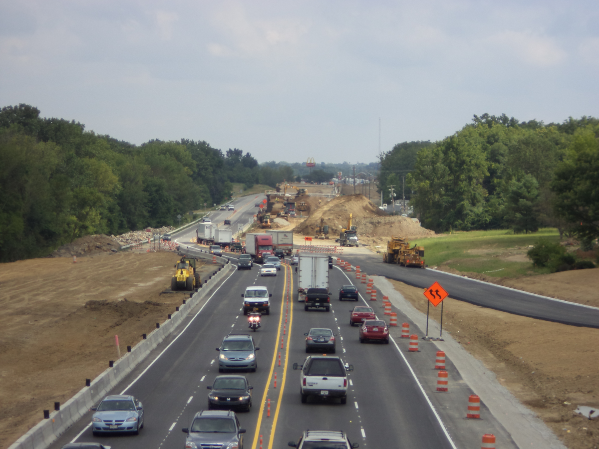 Rieth Riley Reconstructs A Portion Of U S 31 In Indiana For
