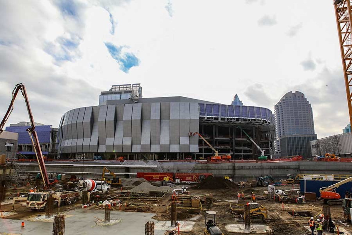 Creating Digital As-Built Models with Drone Images and BIM Speeds Arena ...