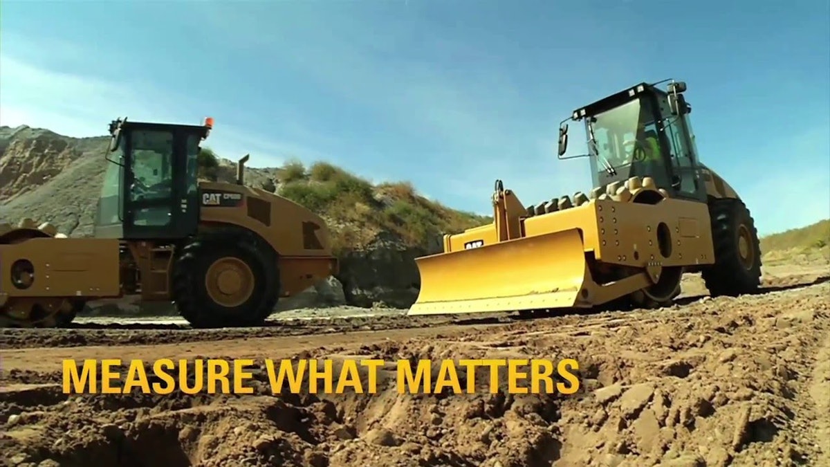 [Video] Intelligent Compaction with Cat Compaction Control | For ...