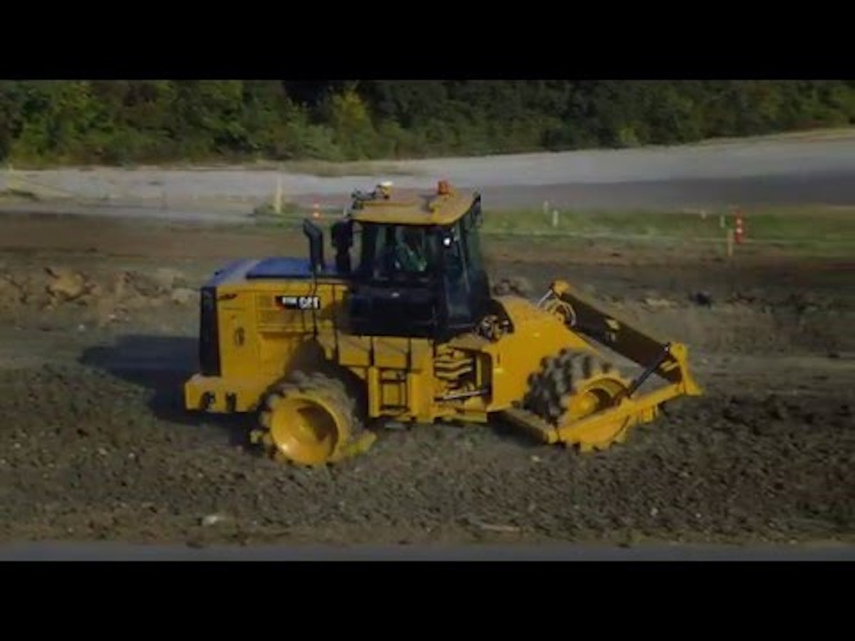 [Video] Caterpillar 815K Soil Compactor Walkaround - Productivity | For ...