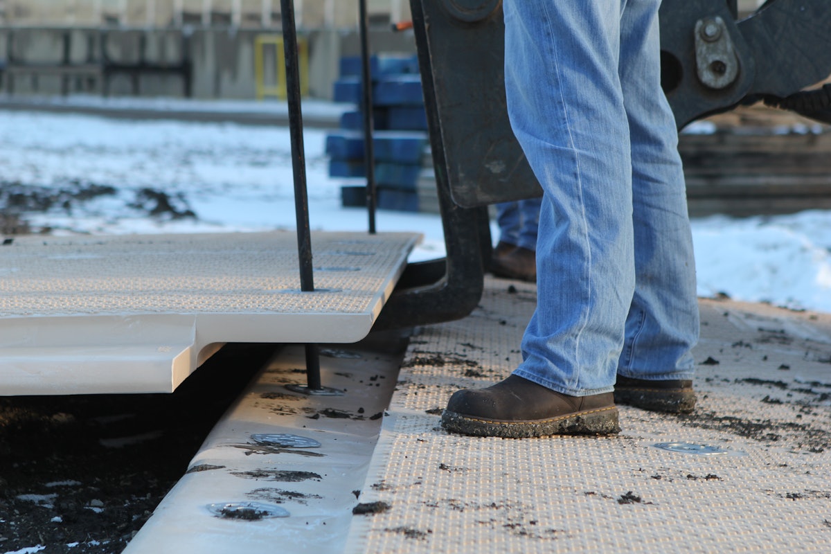 MegaDeck HD Mats From: Signature Systems Group | For Construction Pros