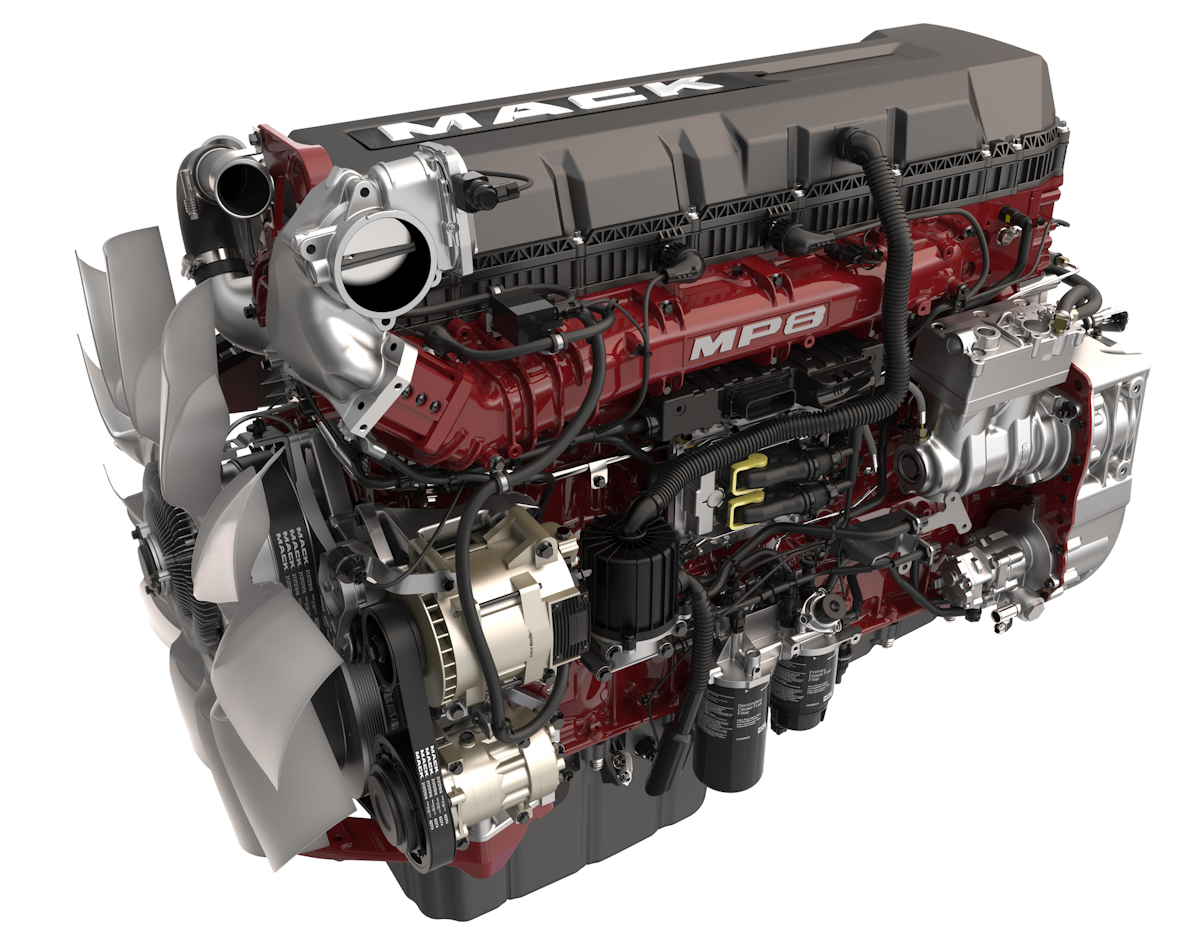 Mack Trucks Boosts Fuel Economy with 2017 11- and 13-L Engines From ...