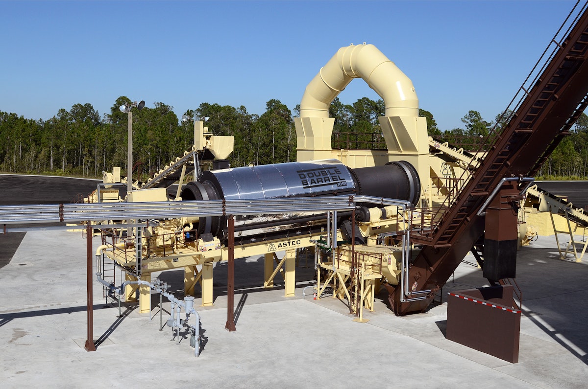 Astec Double Barrel XHR From: Astec Industries Inc. | For Construction Pros