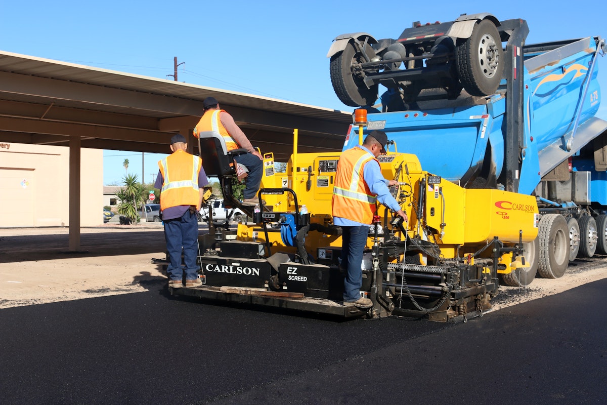 CP-100 Commercial Paver From: Carlson Paving Products - Astec ...