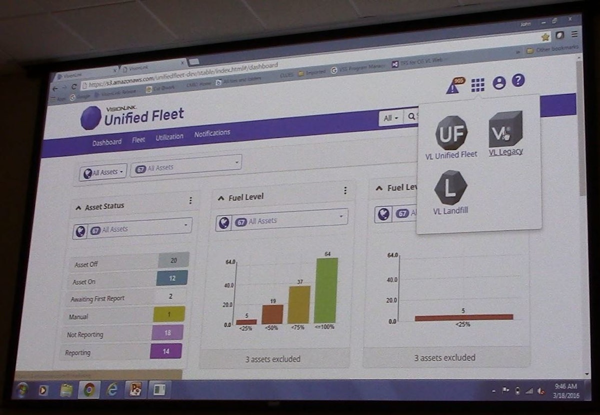 Cat VisionLink Redesign Works on Any Web-enabled Device and Manages ...