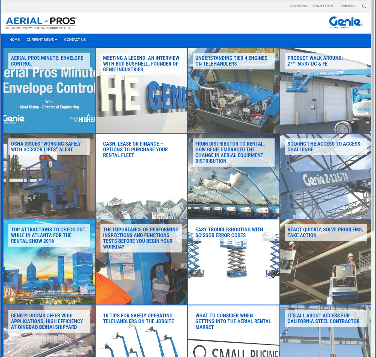 Genie Introduces Aerial Pros, a Content Site Dedicated to Education ...