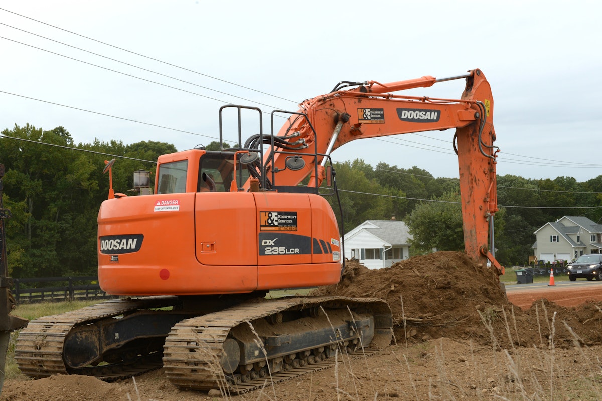 Branch Highways Benefits From Doosan Excavators and Wheel Loaders | For ...