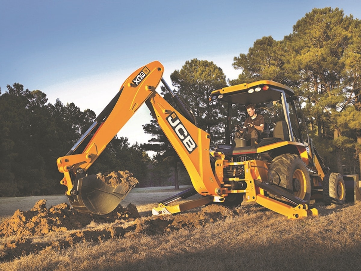 Entry-Level JCB 3CX Backhoe-loader Now Available with Pilot Controls ...