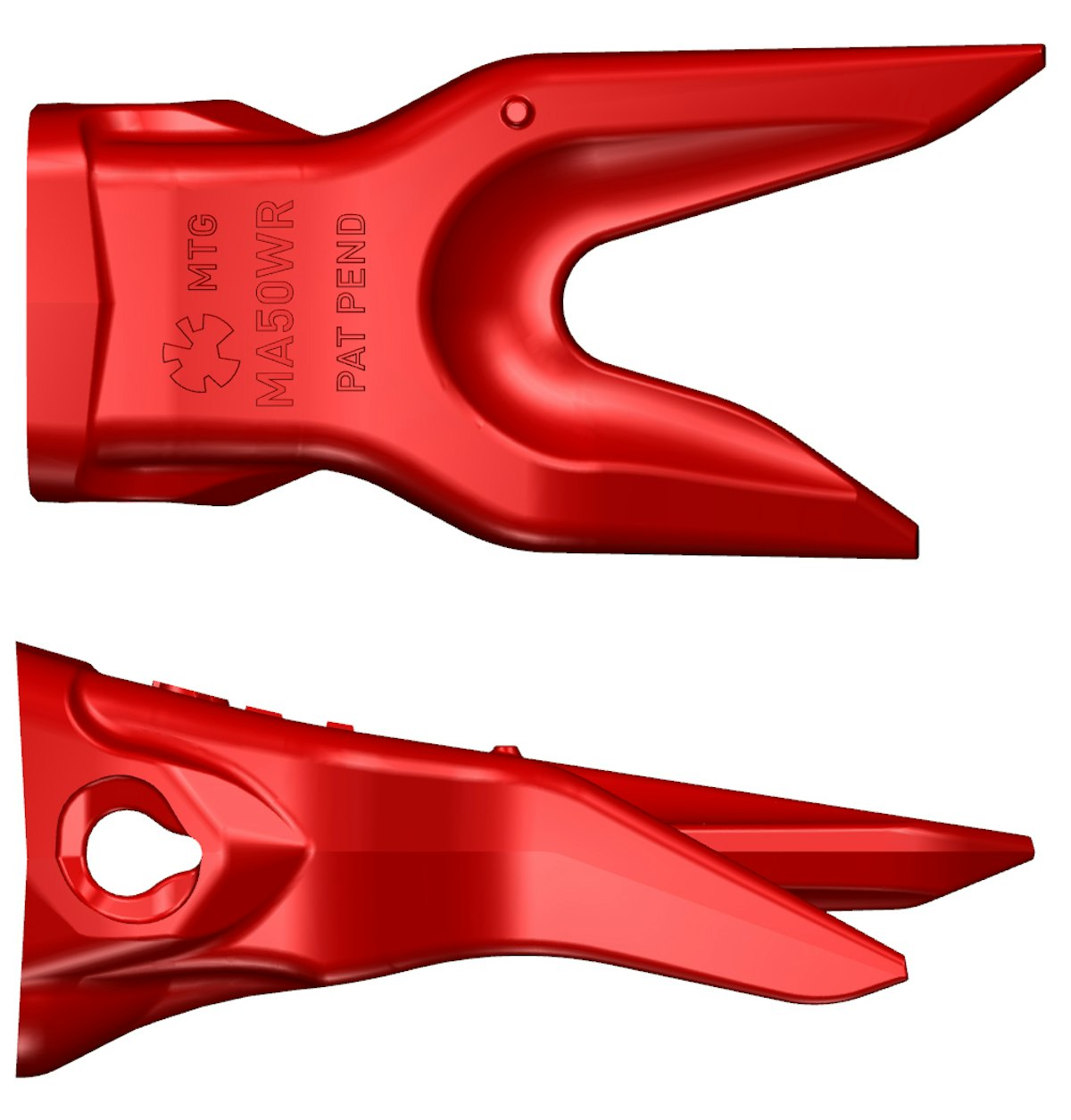 Leading Edge MTG StarMet Multi-Ripper Teeth From: Leading Edge ...