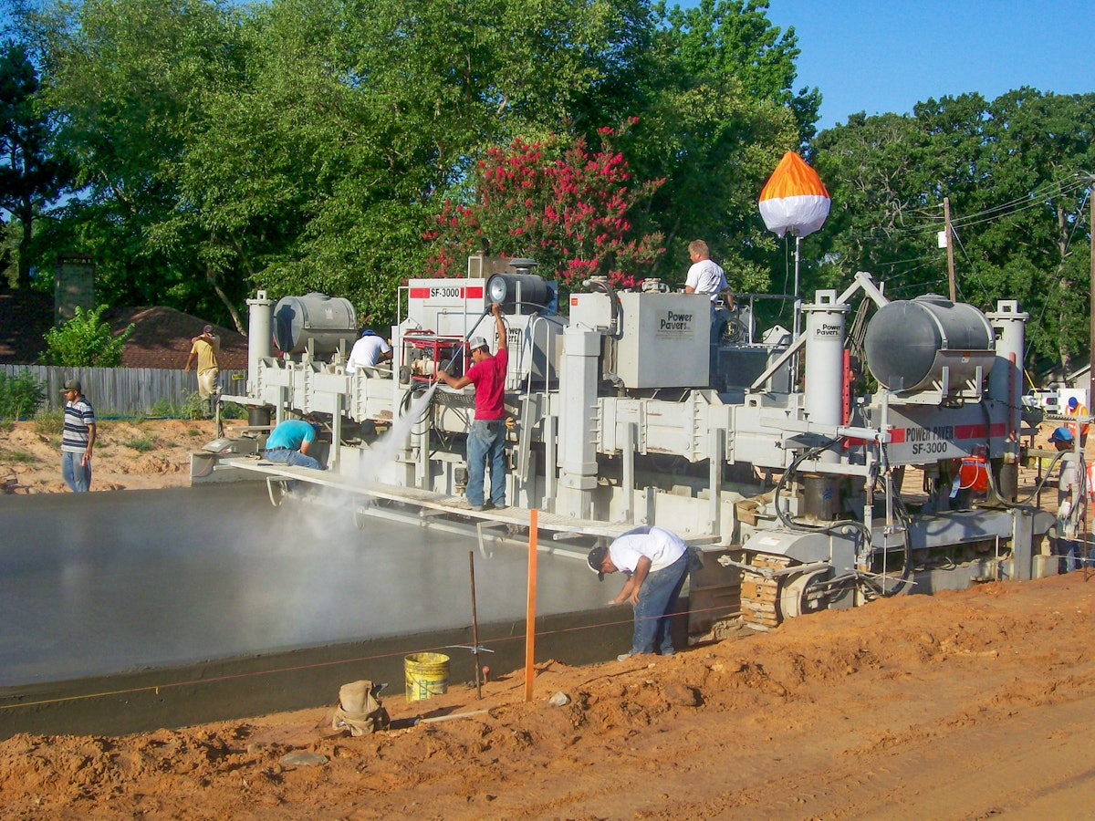 Concrete Pavers Get Designed for Smart Yet Simple Operation | For ...