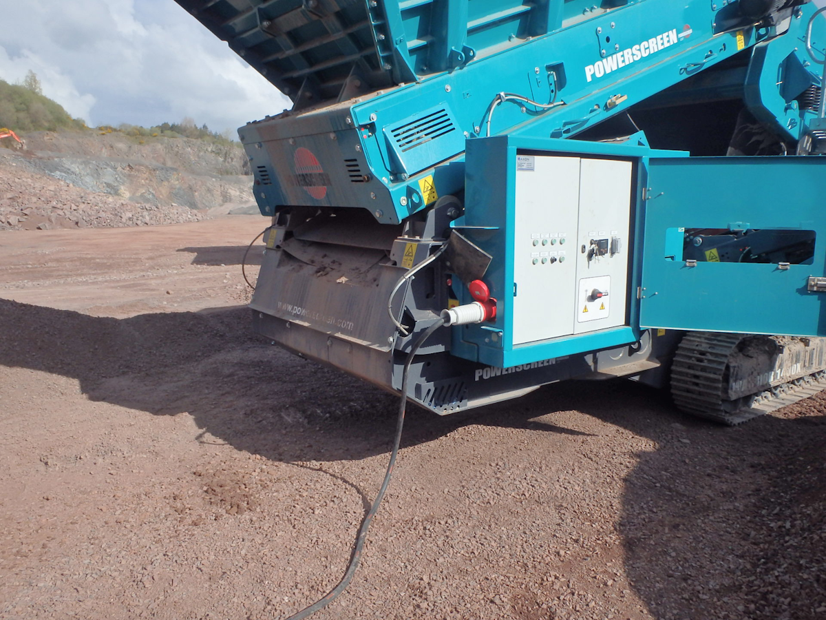 Powerscreen Launches New Electric Screen at bauma 2016 From ...