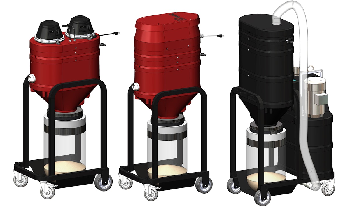 Ruwac Redesigned Bagger Vac Line From: Ruwac | For Construction Pros