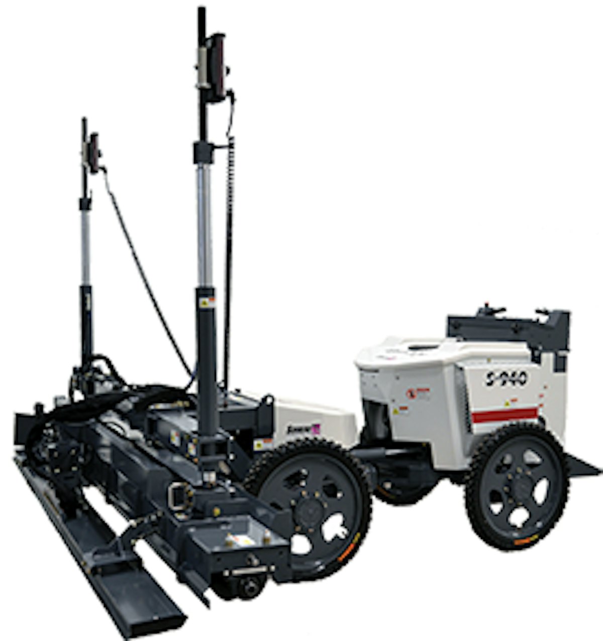 Somero S-940 Laser Screed From: Somero Enterprises | For Construction Pros