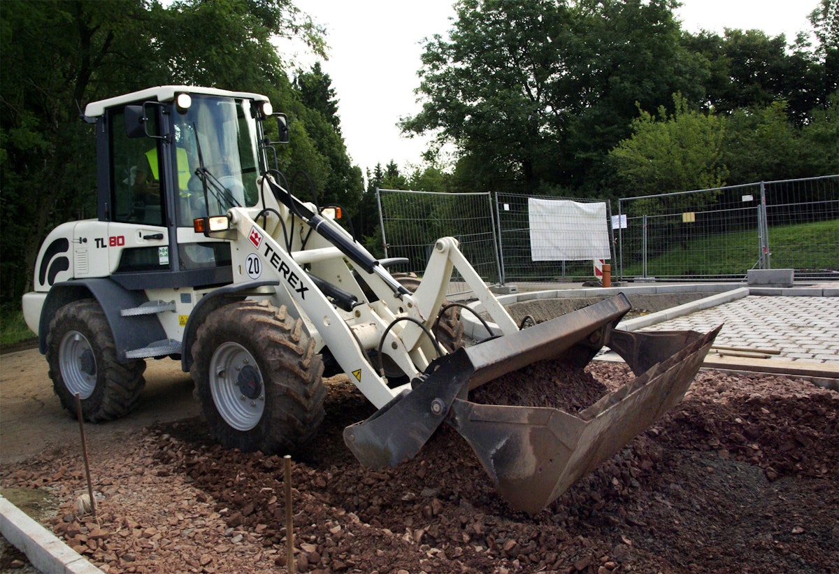 Terex TL80 Compact Wheel Loader From: ASV | For Construction Pros