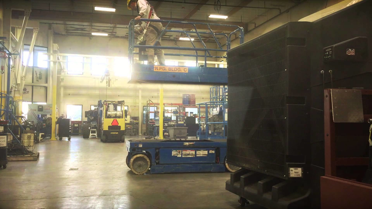 [Video] "Leaked" Footage of Genie Magnetic Scissor Lift Testing | For ...