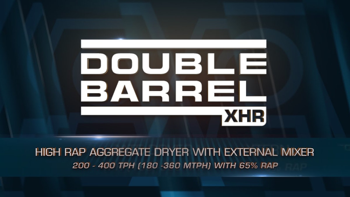 Astec Double Barrel XHR: Construction and Operation | For Construction Pros