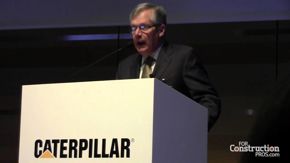 [VIDEO] Caterpillar Looks to Lead Fourth Industrial Revolution with ...