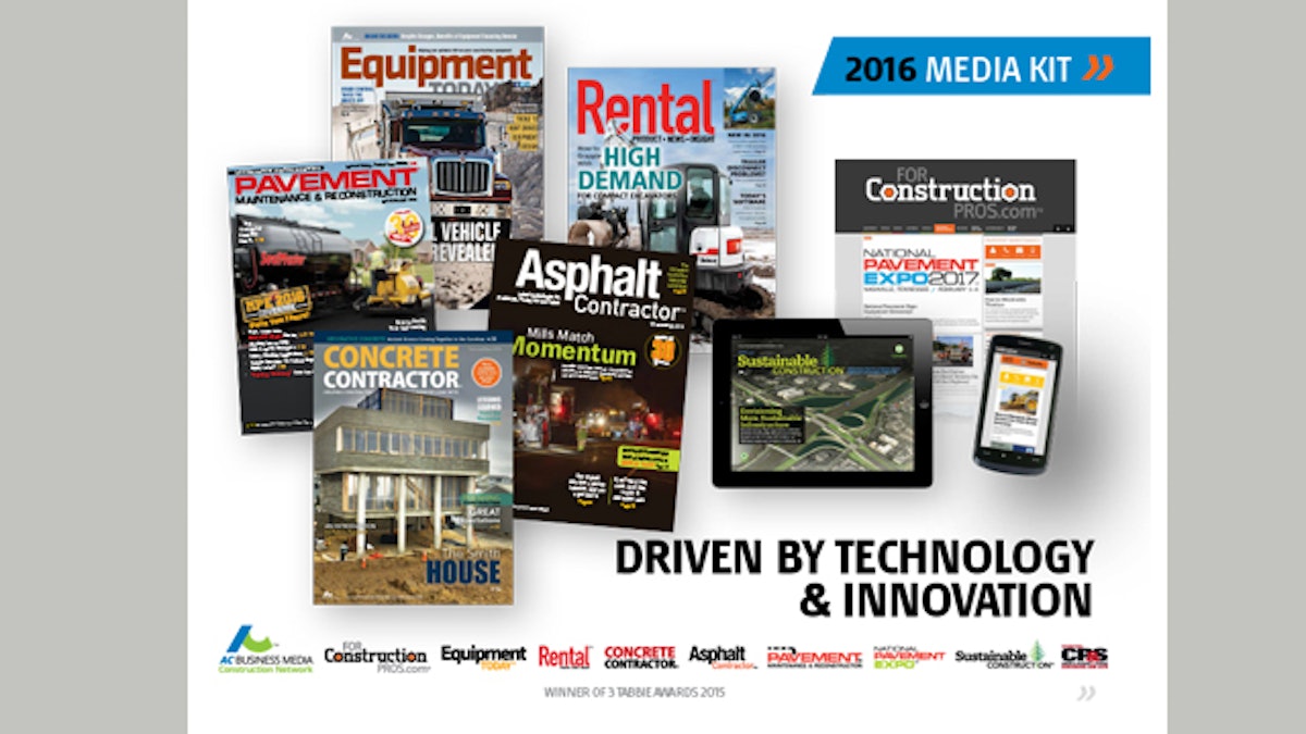 AC Business Media Construction Network 2016 Media Kit | For ...