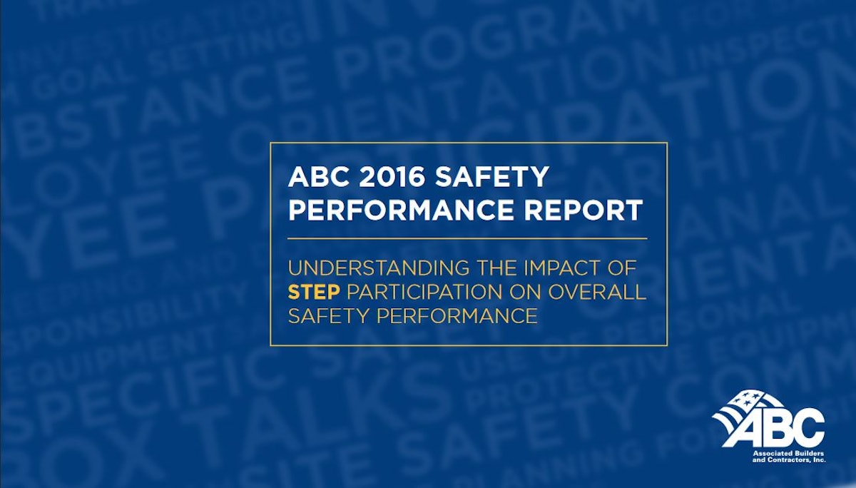 ABC Report: Safety Best Practices Can Make Construction Companies 720% ...
