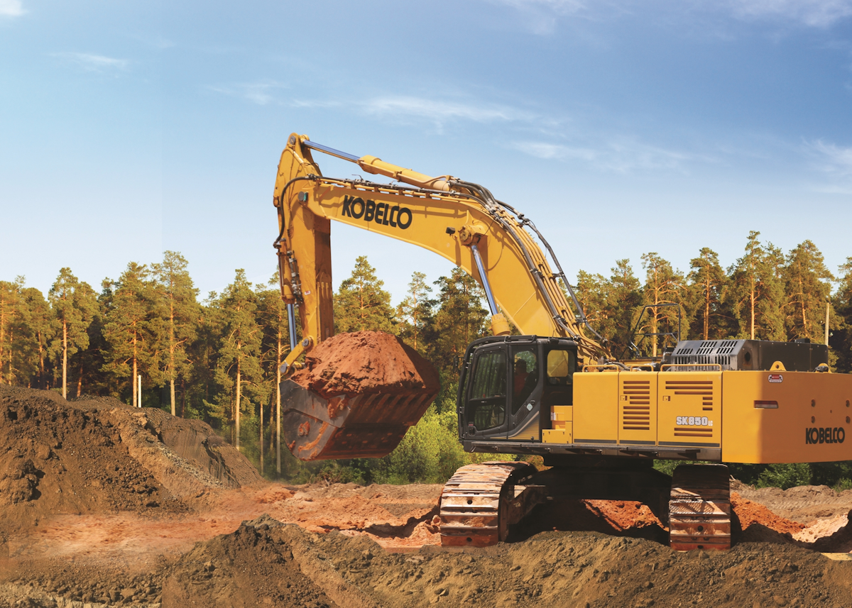 SK850 Excavator From: Kobelco Construction Machinery USA Inc. | For ...