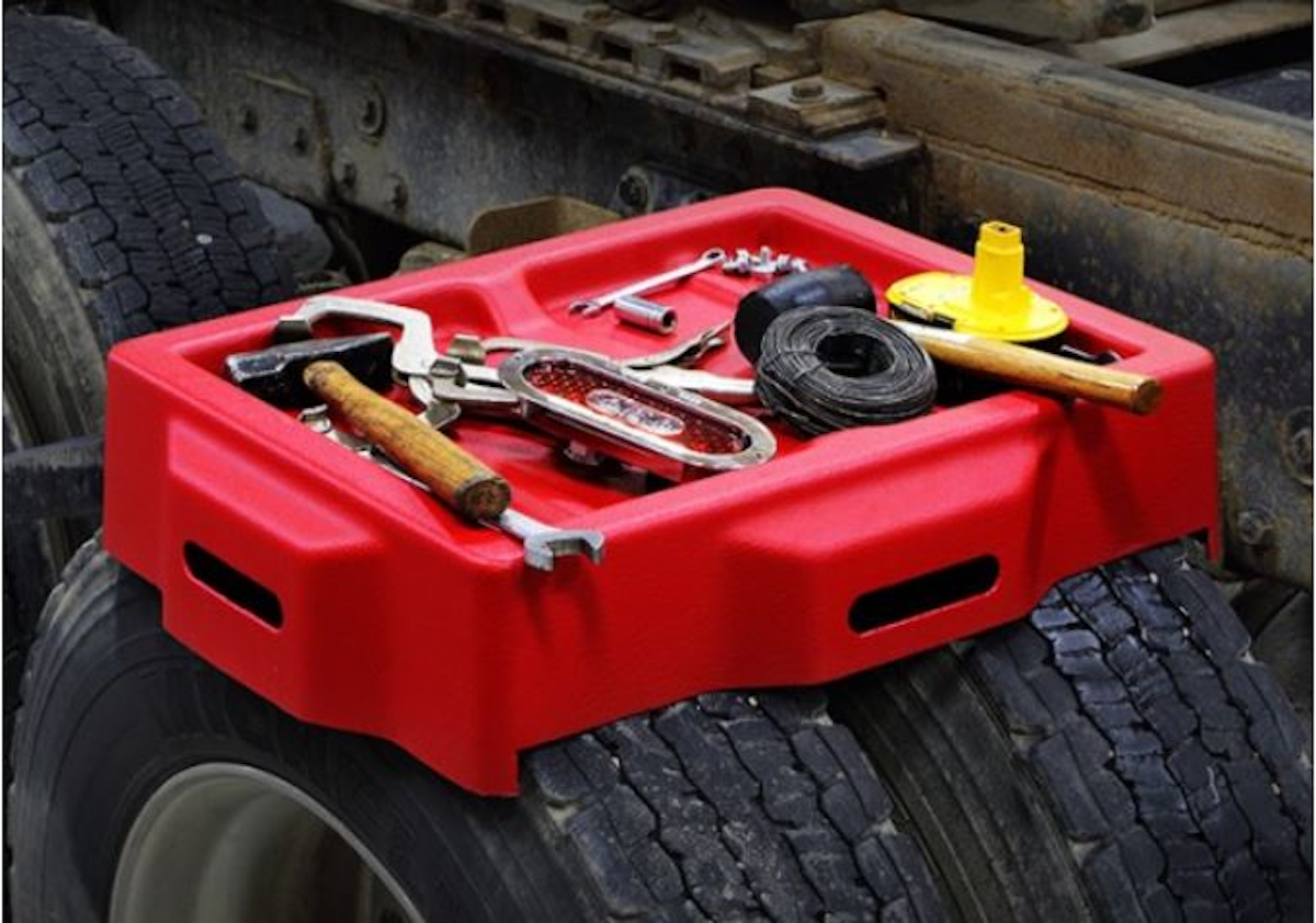 Minimizer Dual Tire Work Bench From: Minimizer | For Construction Pros