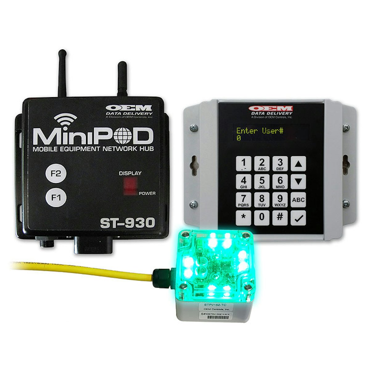 OEM Data Delivery KeyPOD Equipment Tracking and Management System From ...