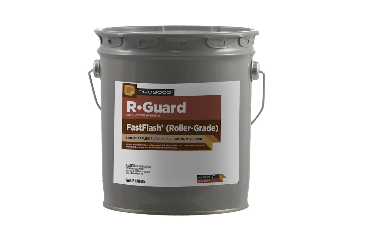 PROSOCO Rolls Out a Roller-grade FastFlash From: Prosoco Inc. | For ...