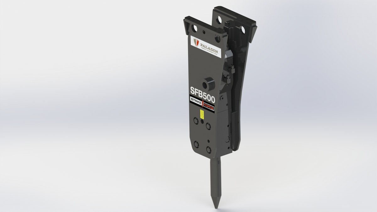 Paladin Strike Force Breaker Series From: Stanley Infrastructure | For ...