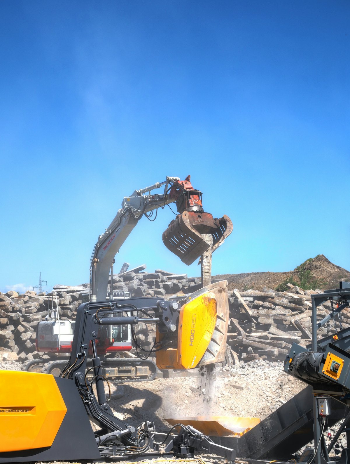 Mobile Crushing Performance Skid From: Hartl Powercrusher | For ...