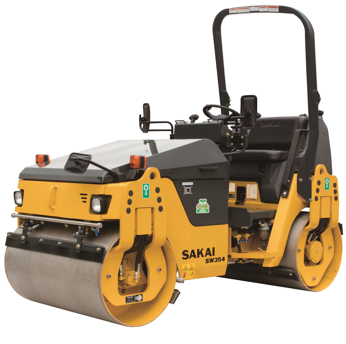 Sakai SW354 and TW354 Rollers From: Sakai America, Inc. | For ...