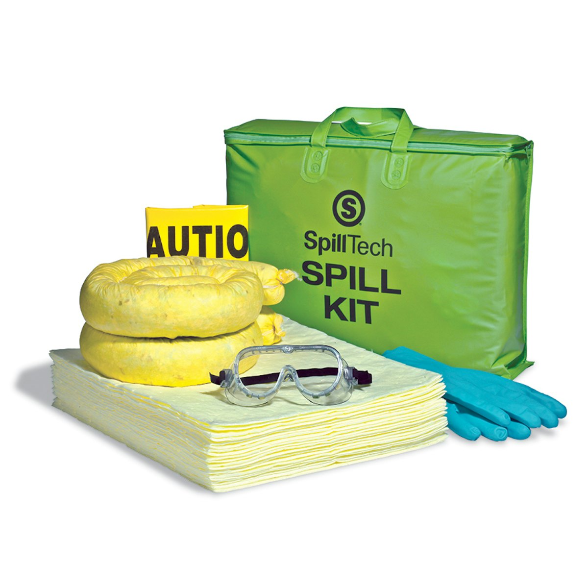 SpillTech Tote Spill Kit Line From: SpillTech | For Construction Pros