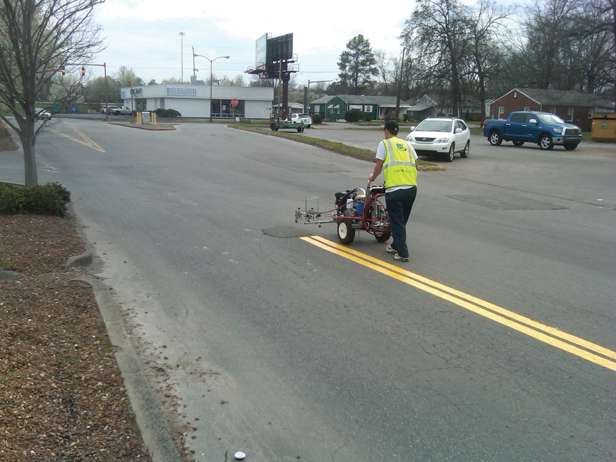 Striping Top Contractors 2016 | For Construction Pros