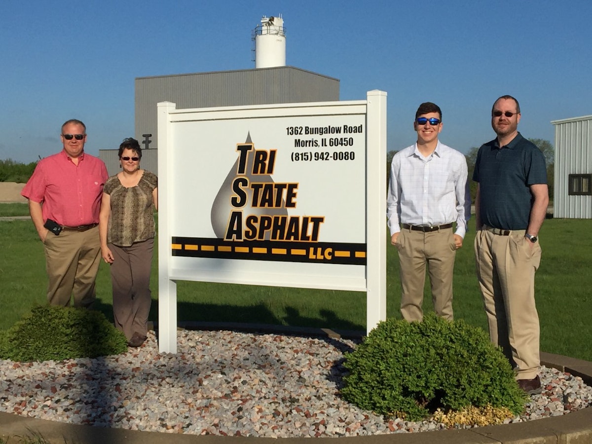 Tri-State Asphalt, LLC 1st In The Country to Be Accredited by AASHTO ...