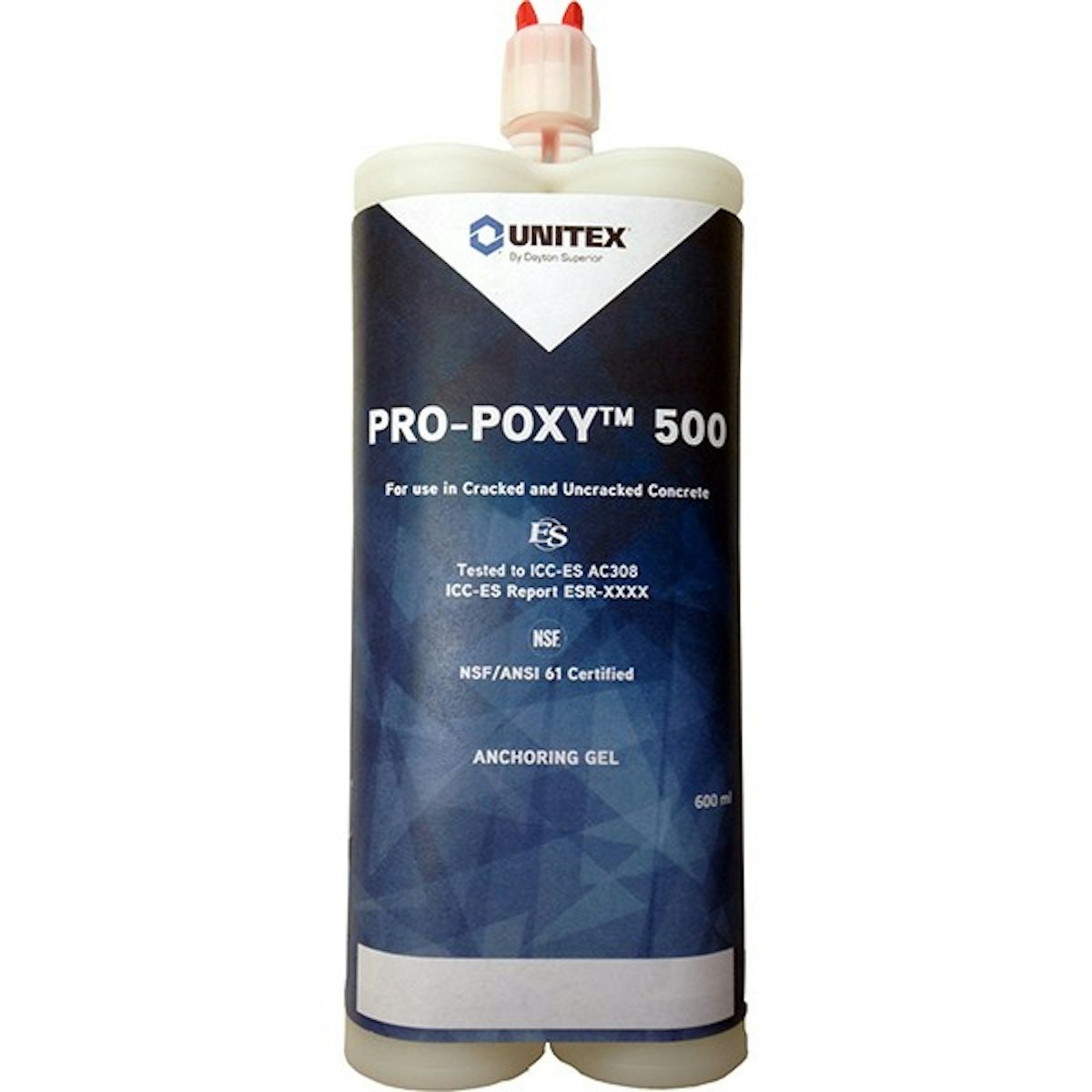 Dayton Superior Pro-Poxy 500 Anchoring Gel From: Dayton Superior | For ...