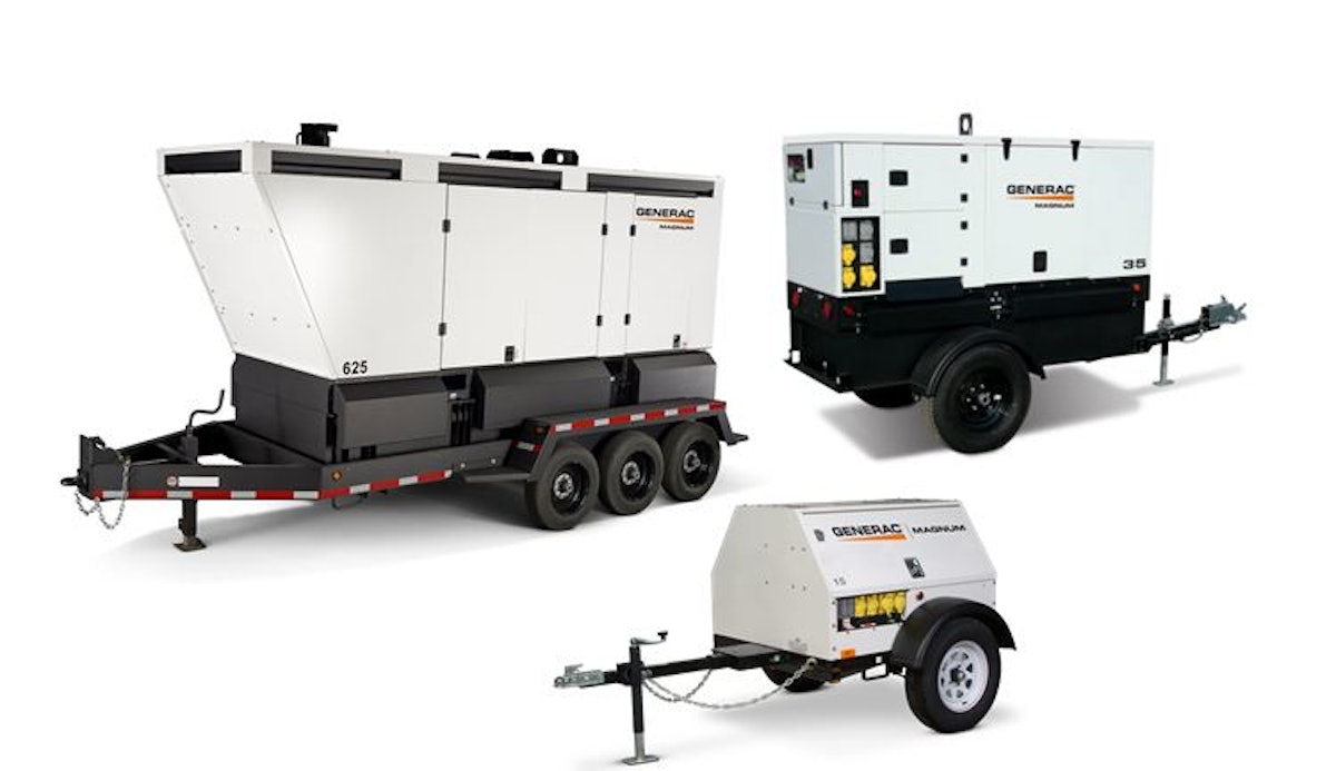 Generac/Magnum Mobile Diesel Generators From: Generac Power Systems ...