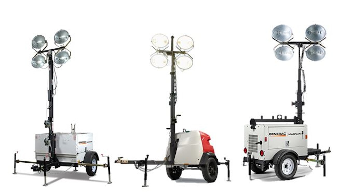 Generac/Magnum Mobile Light Towers From: Generac Power Systems | For ...