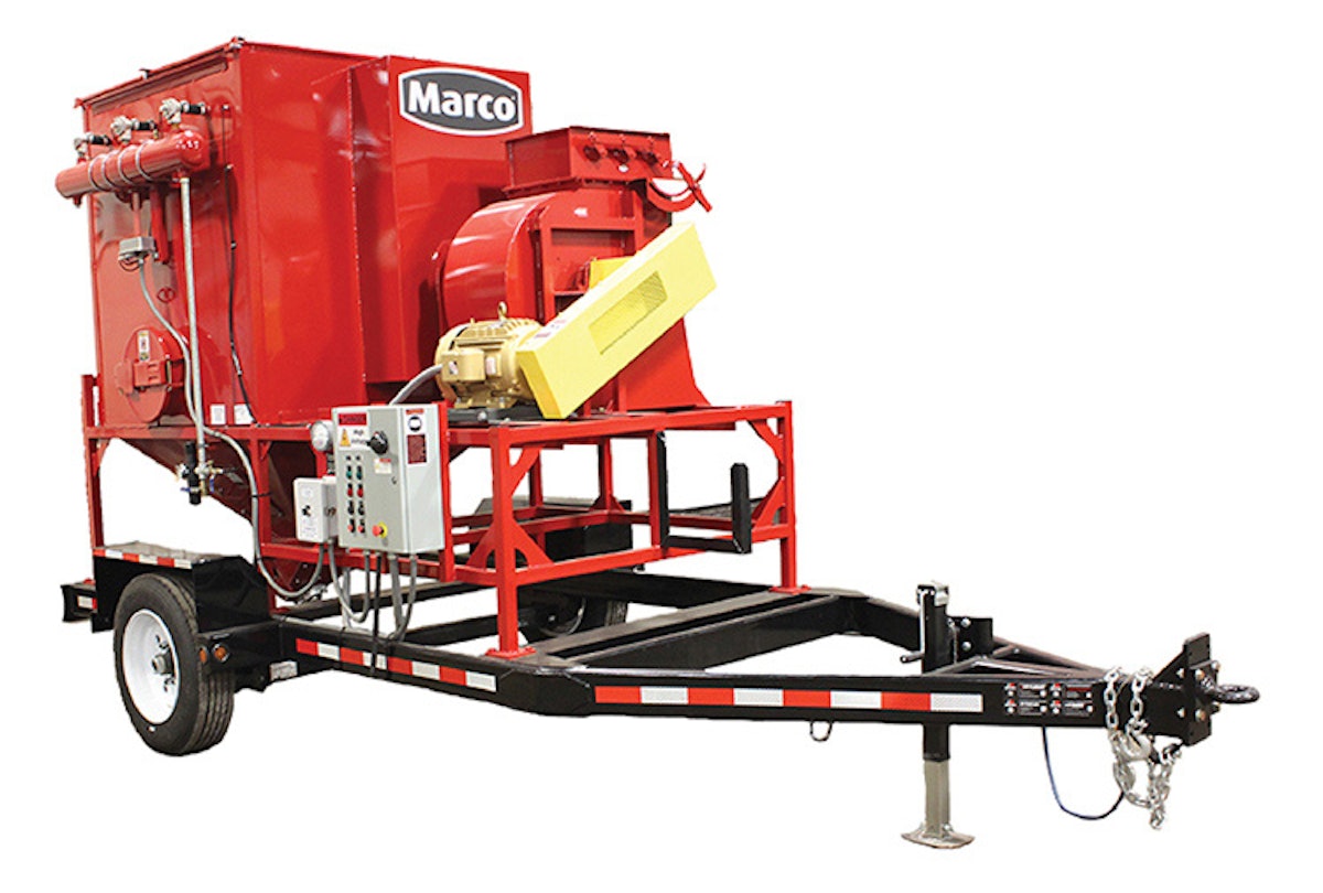 Dustmaster 8,000-cfm Electric Dust Collector From: Marco | For ...