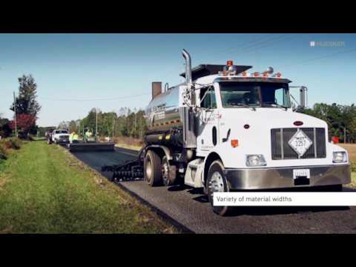 How asphalt pavement interlayers improve performance, rehabilitate road ...
