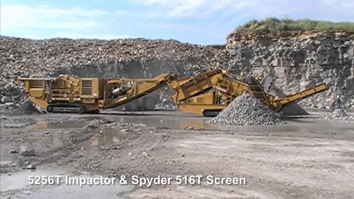 [VIDEO] Screen Machine 5256T Impact Crusher Compilation | For ...