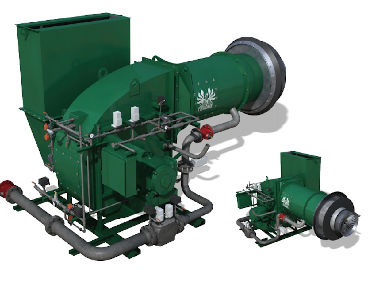 Phoenix Talon II Burner | For Construction Pros