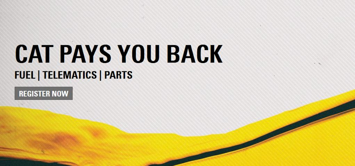 Caterpillar Extends Fuel Consumption and Parts Availability Guarantee ...