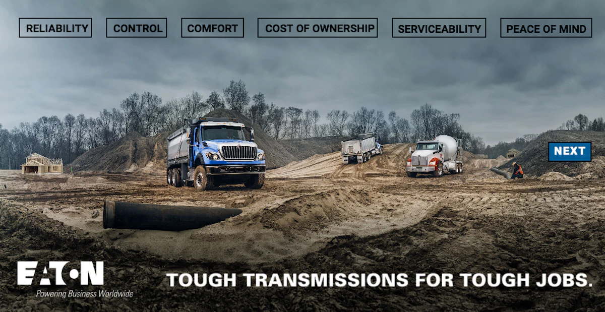 Get Interactive with Eaton Heavy Duty Transmissions & Take Performance ...