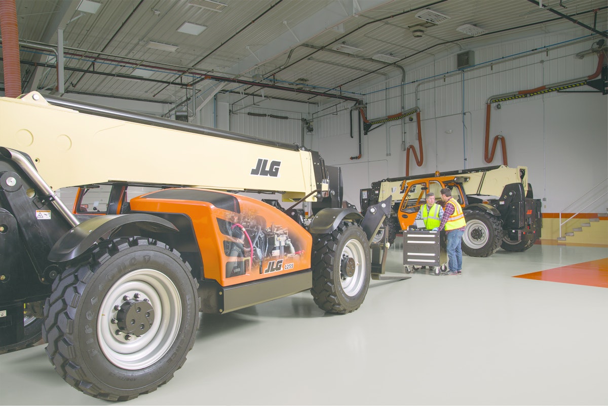 JLG Doubles Length of Service Intervals for JLG and SkyTrak Telehandler ...