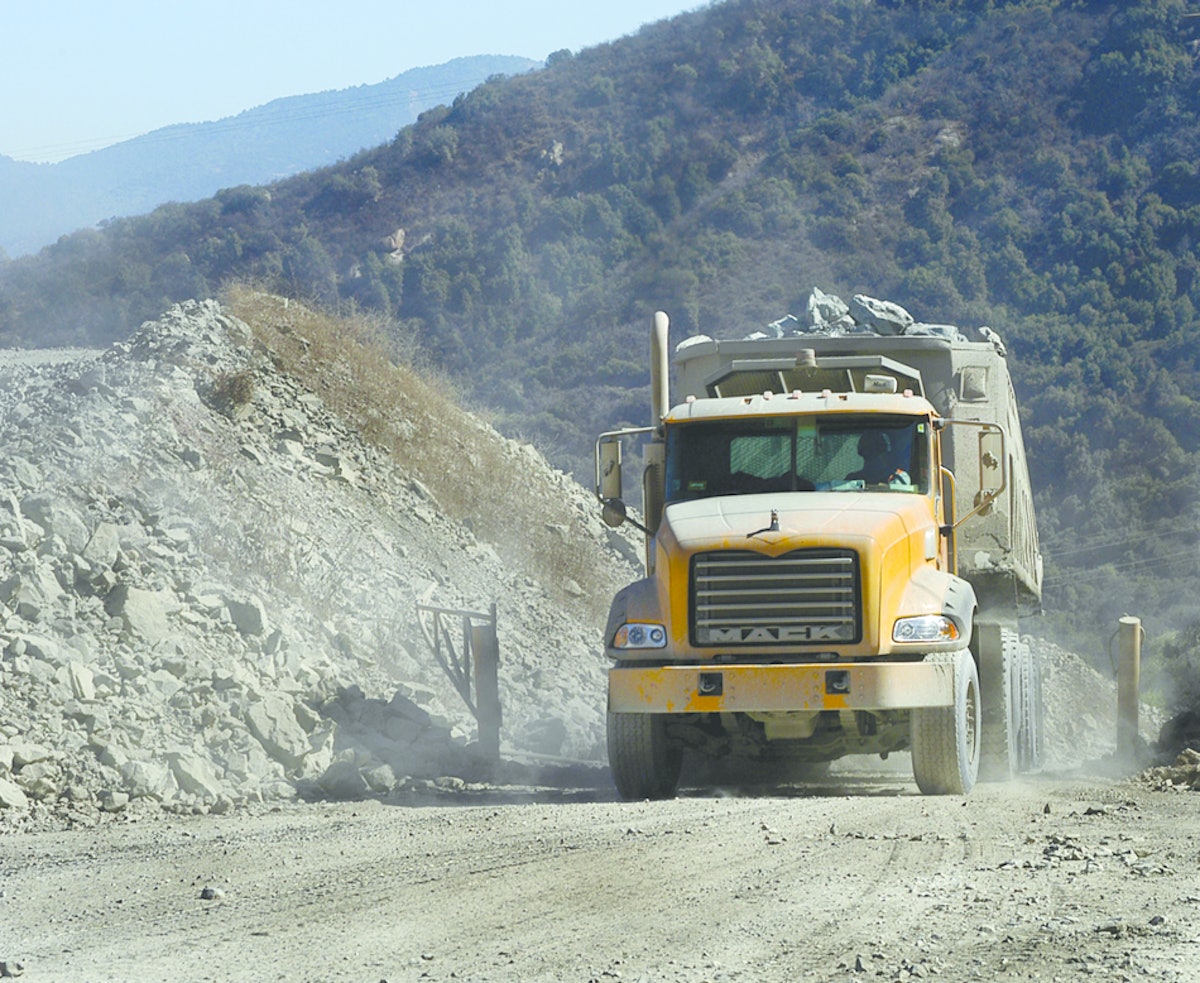 Mack Trucks Increases Productivity, Safety with Mack Omnitracs ...