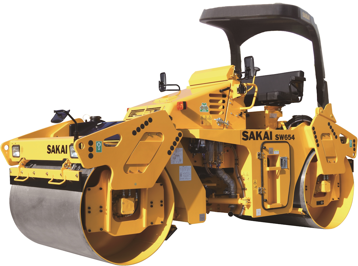 Sakai SW654-Series Rollers From: Sakai America, Inc. | For Construction ...