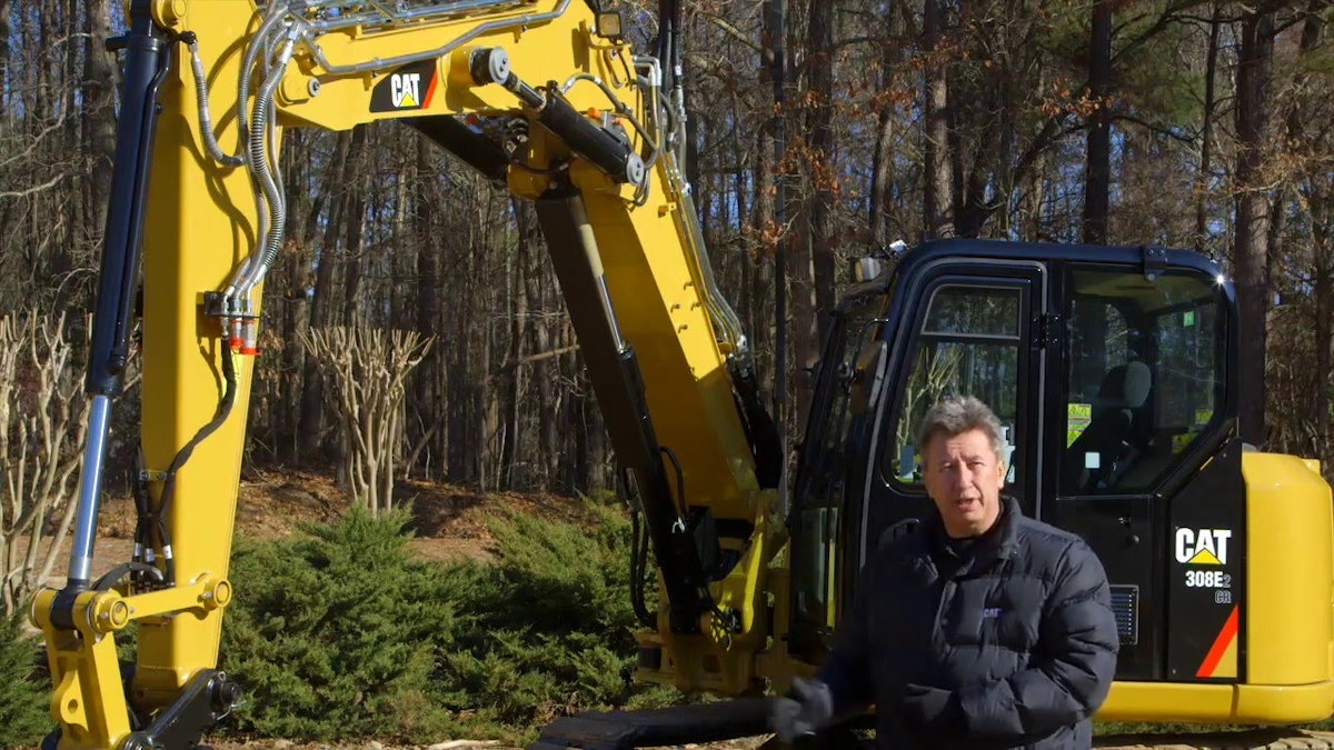 [VIDEO] Caterpillar 308E2 Variable Angle Boom Mini Excavator Overview ...