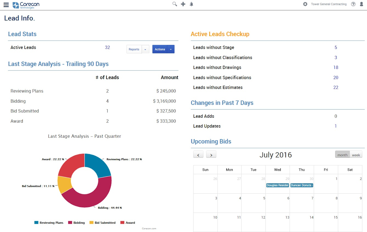 Corecon Cloud-based Construction Software Suite From: Corecon ...