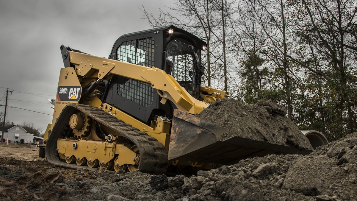 Caterpillar D2 Series Loaders Feature Standard Advanced Display ...