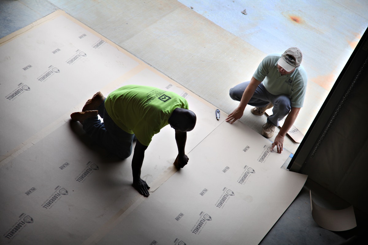 Trimaco FloorShell Construction Board From: Trimaco | For Construction Pros