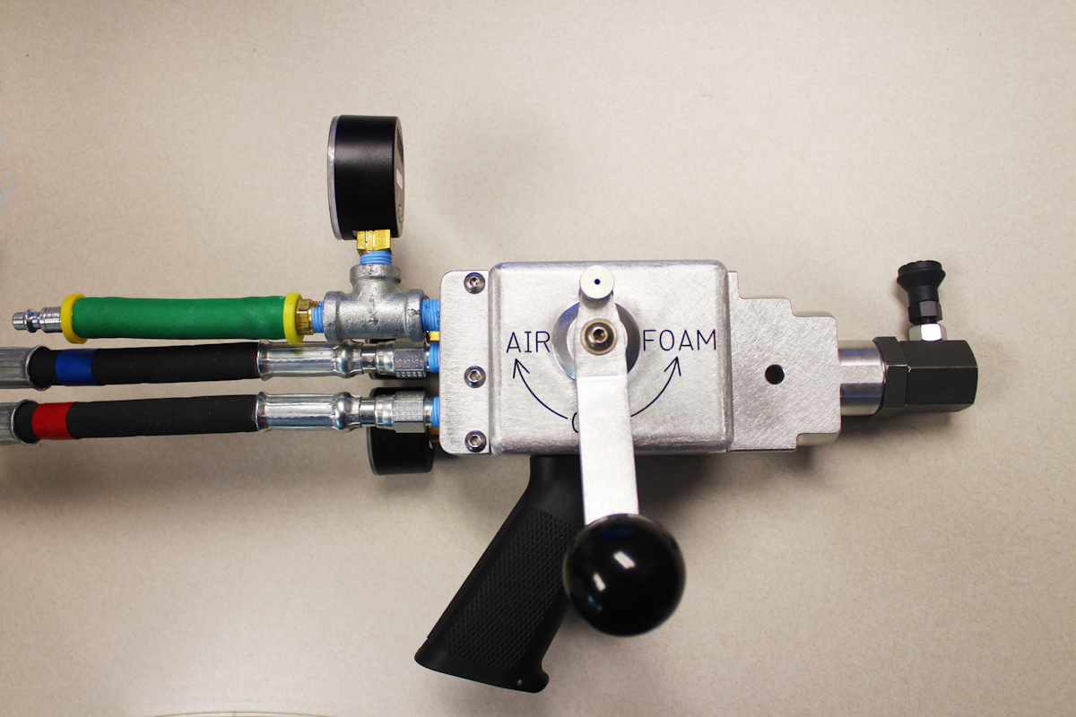 EliteONE, A New Polyurethane Injection Gun Developed Specifically For ...